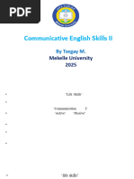 Communicative English Language Skills II Module | PDF | Well Being ...