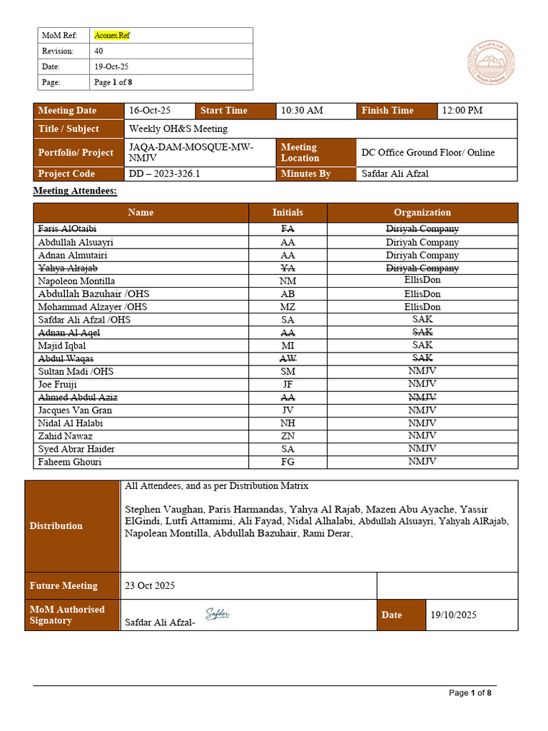 DC Jaqa NMJV Superpackage, Mom # 40-16-10-2025. | PDF | Personal ...