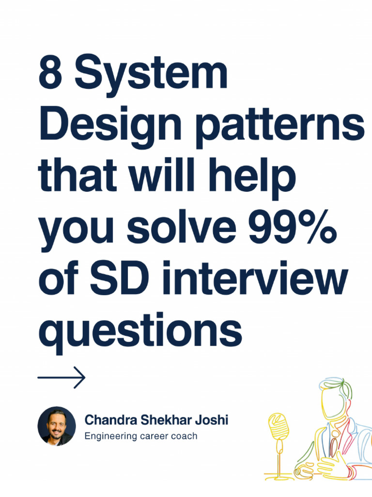 SD - Interview - Preparation-Tips For Tier 1 Companies | PDF