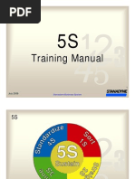 5S Implementation Kaizen Mindset | PDF