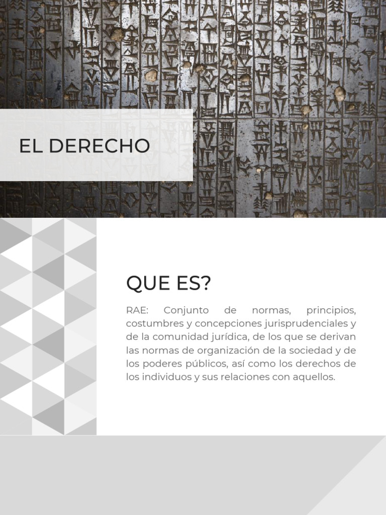 El Derecho | PDF | Justicia | Crimen y violencia