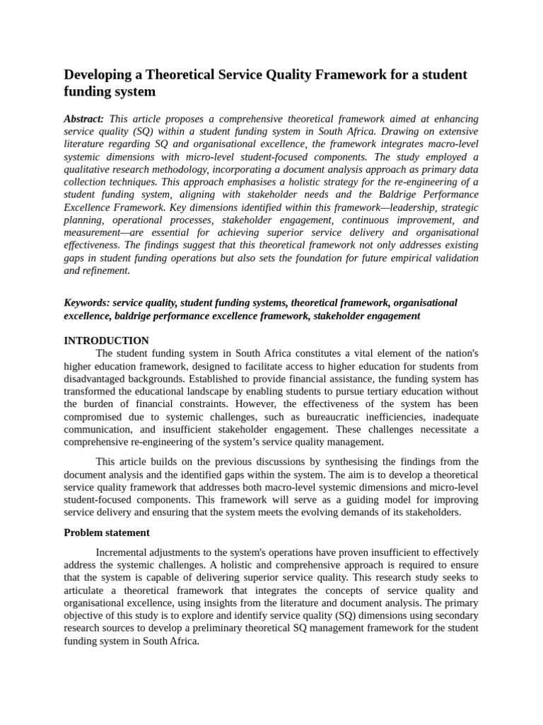 Clean 3.+Sfs+ (Student+Funding+System) +framework | PDF | System ...