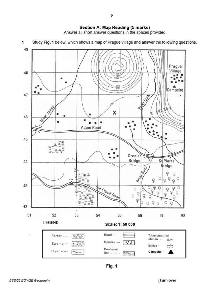 Bartley 2E Geography EOY 2022 | PDF | Transport