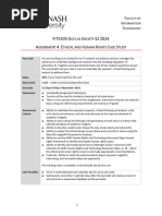 Wgu d773 Task 2 Ethics and Artificial Intelligence With Complete ...