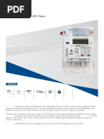 Genus-Agrim Single Phase Meter Specs | PDF | Relay | Modem