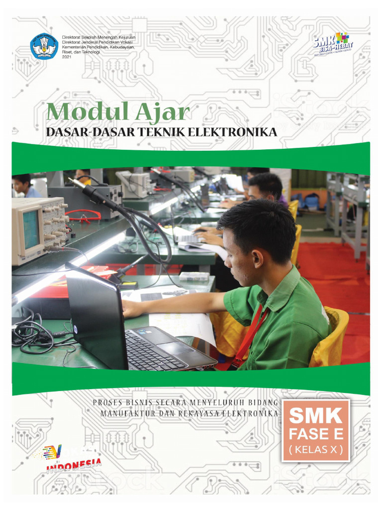 Rev2 Modul Ajar DTE 1. Bisnis Rekayasa Elektronika Rizali Hadi | PDF