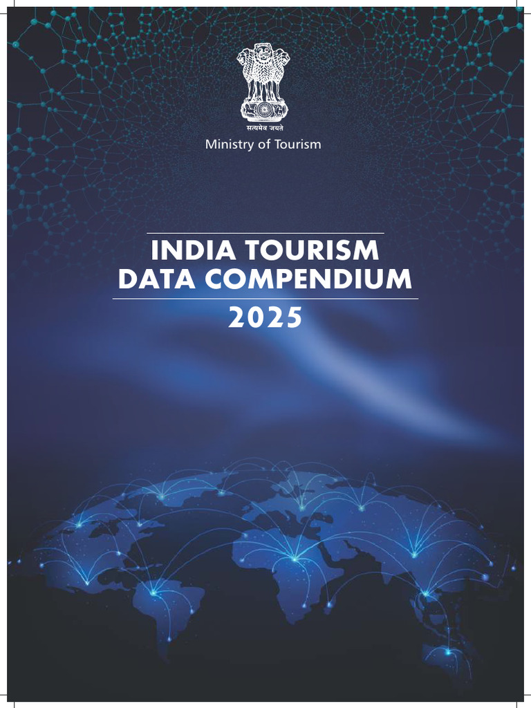 India Tourism Data Compendium 2025 | PDF | Tourism | Asia