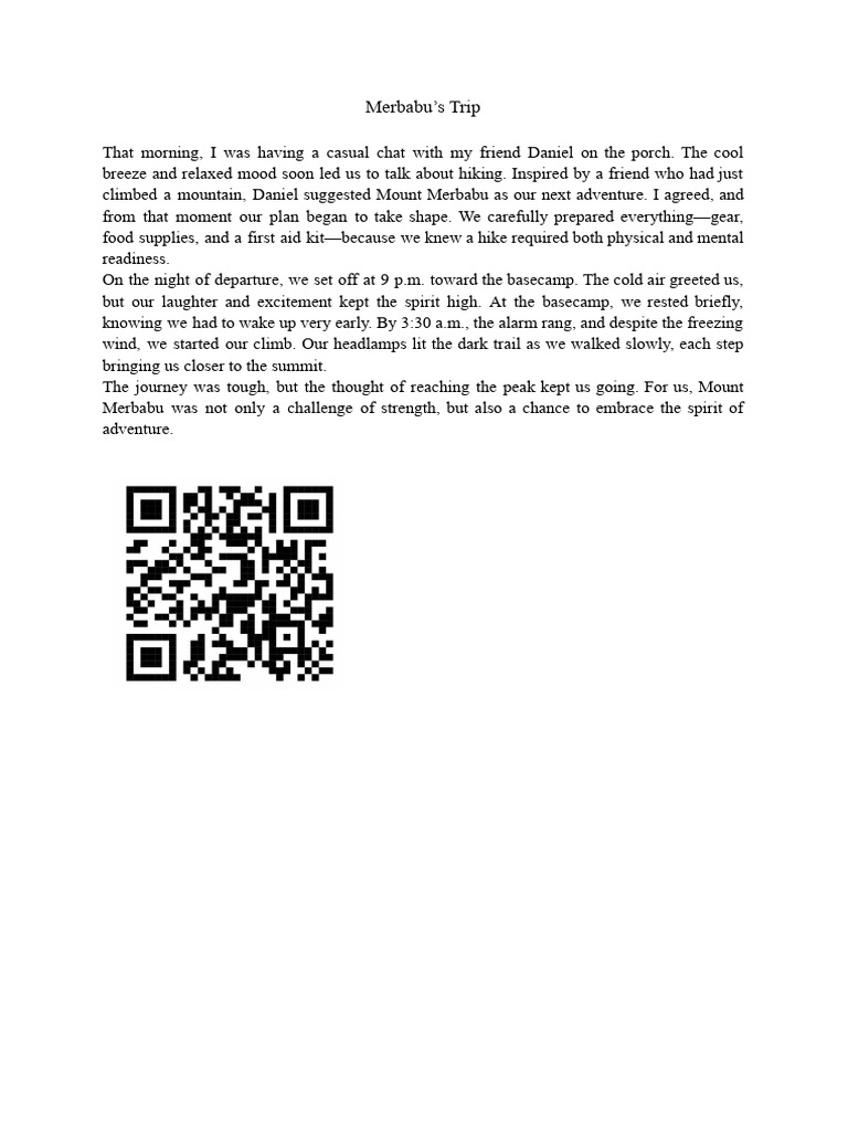 One Story One Student | PDF
