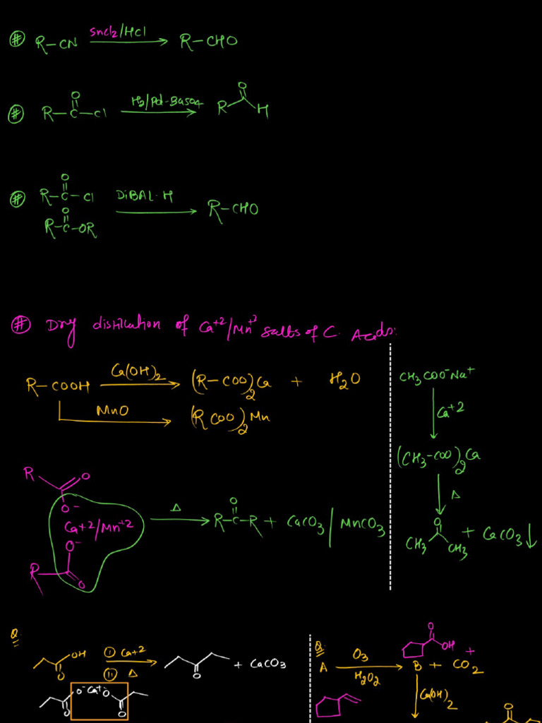 Carbonyl Lec 2 | PDF
