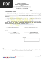 ARAL Program Parental Consent Form | PDF