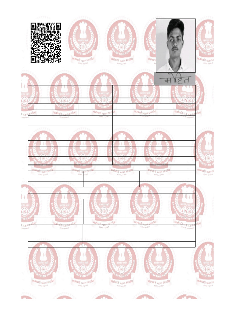 Applicationform Draft Print For All | PDF