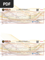 NIRA Birth Certificate Registration Guide | PDF | Birth Certificate ...