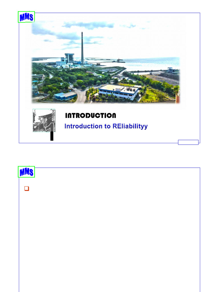 Presentation Reliability | PDF | Mechanical Engineering | Statistical ...