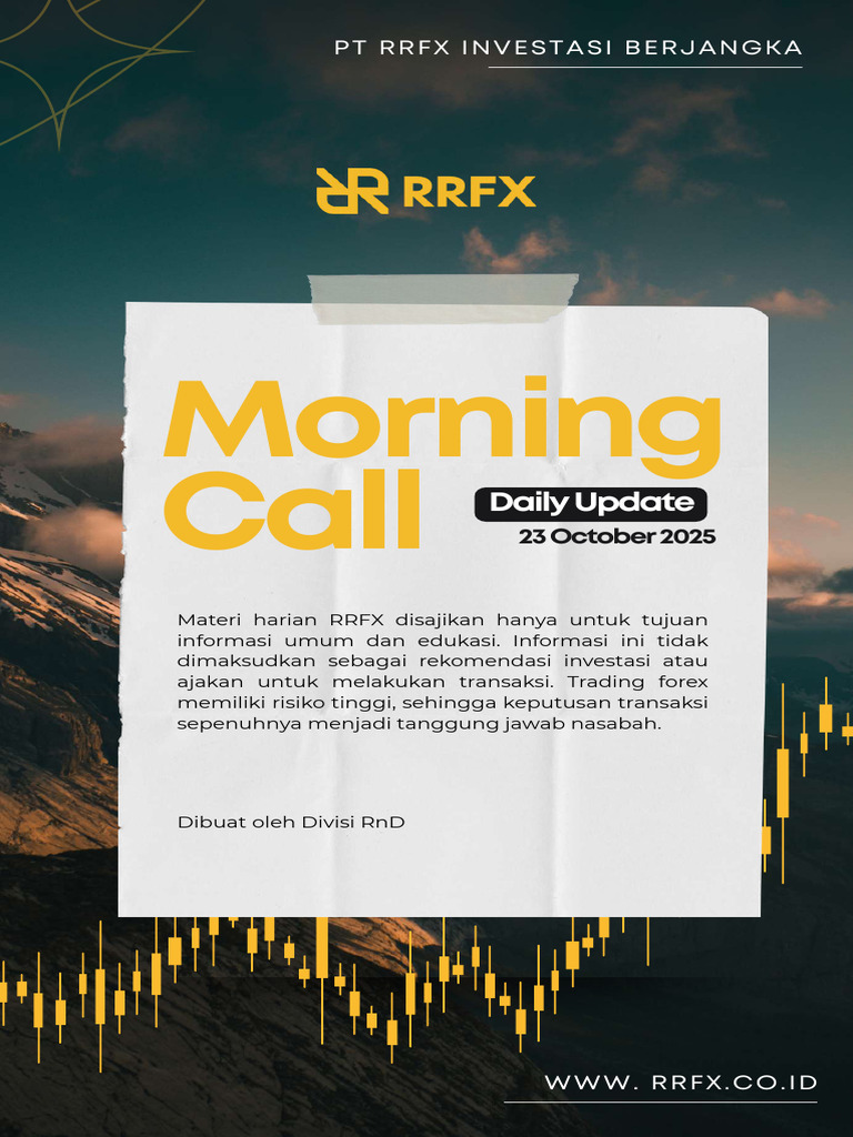 RRFX Morning Call 23 October 2025 | PDF