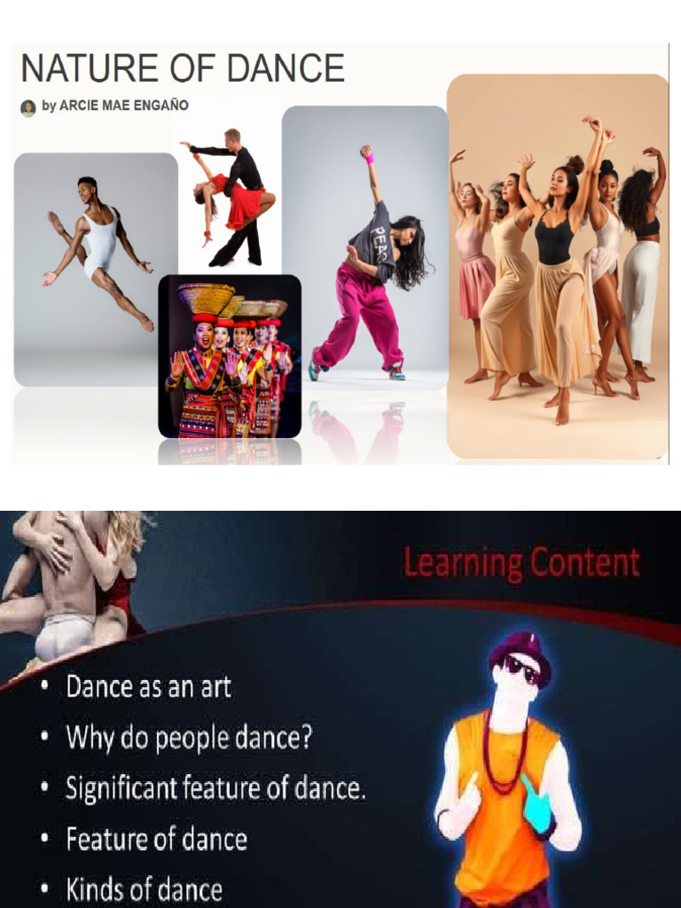 Pe 3 Nature of Dance | PDF