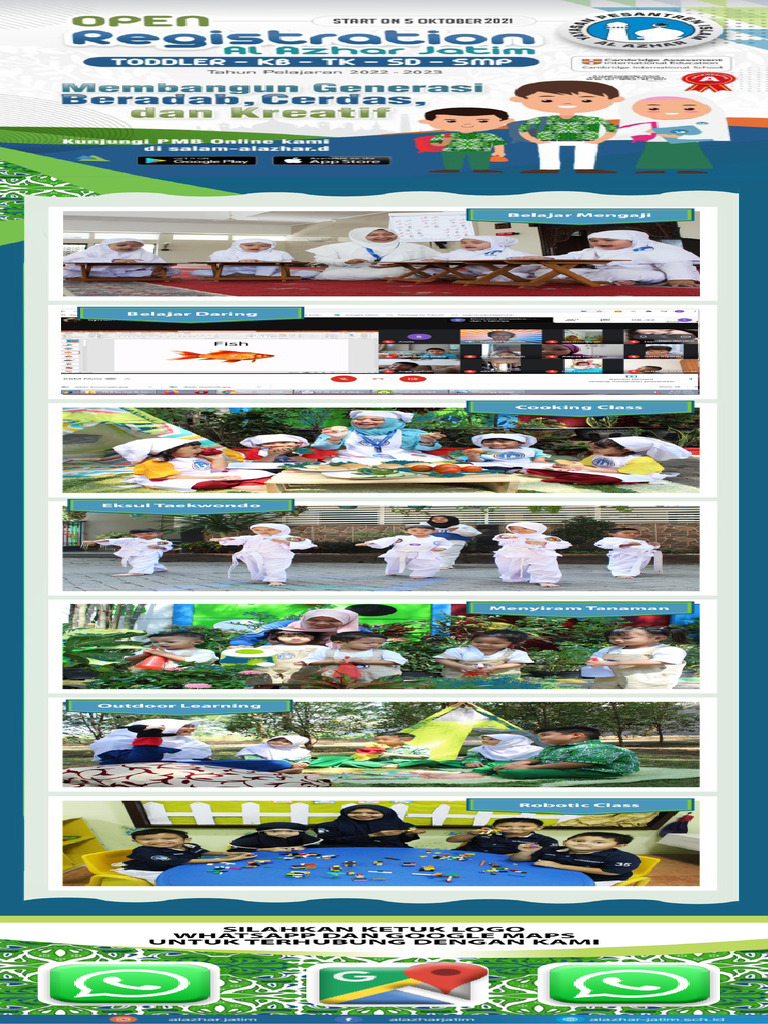 PMB KB TK Sdi Al Azhar 2022 | PDF