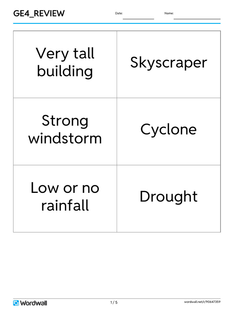 Natural Disasters and Energy Sources | PDF