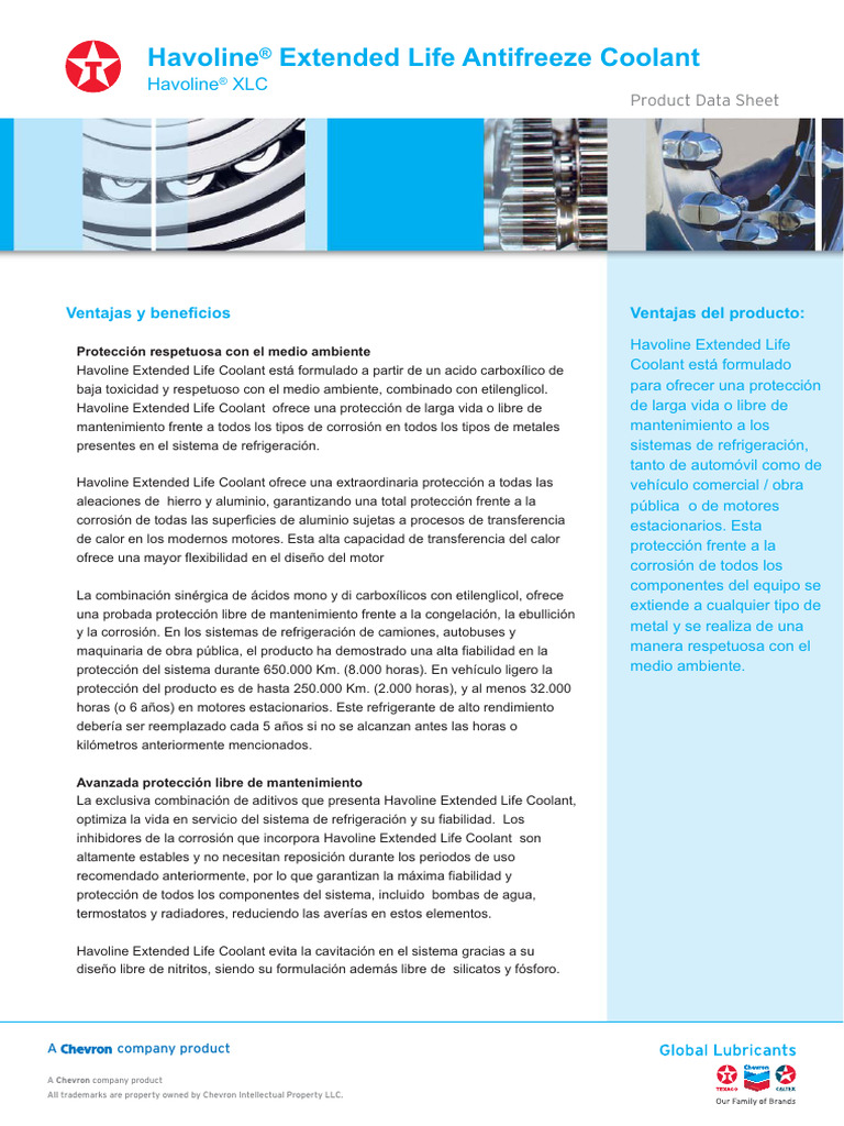 pds-havoline-ext-life-coolant-xlc-pdf-corrosi-n-aluminio