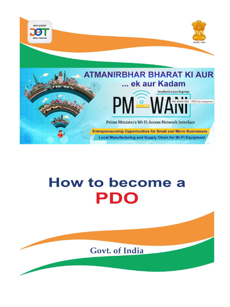 Booklet PDO Marathi | PDF