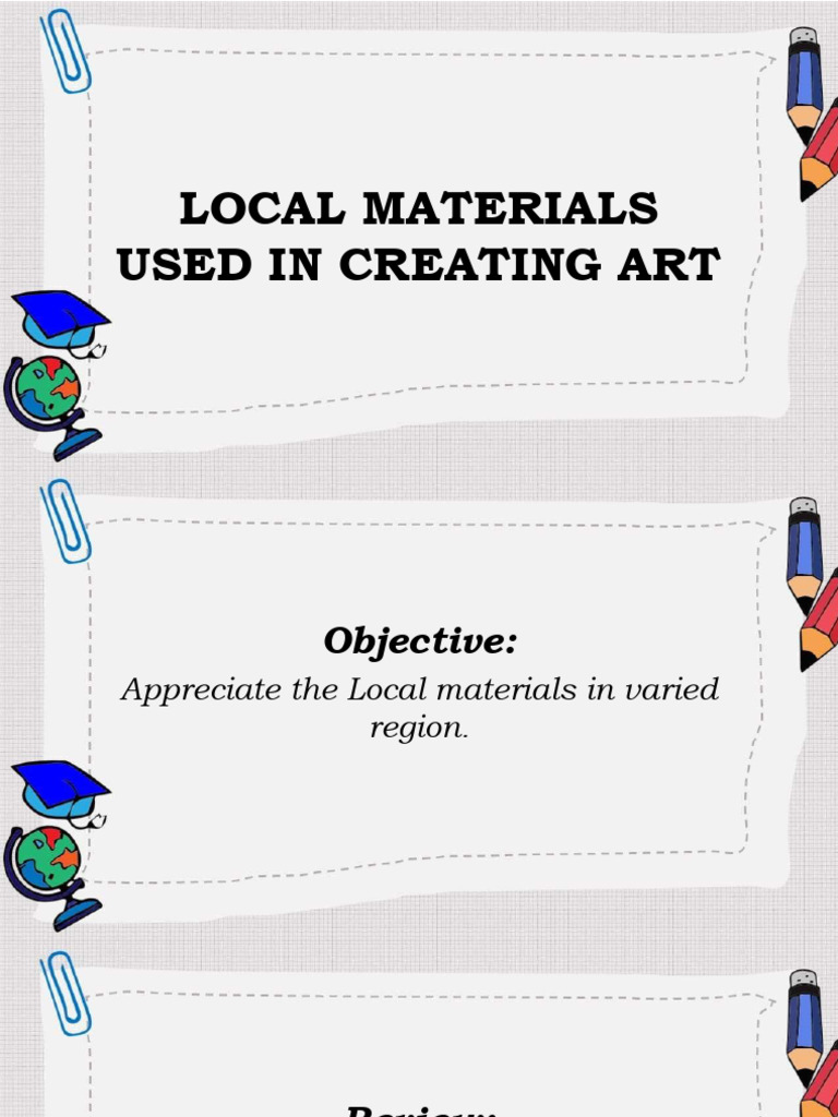 Q2 4 Local Materials Used | PDF