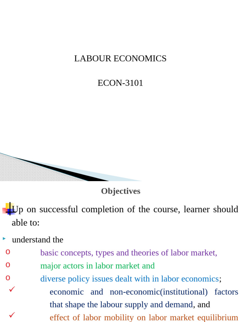Chapter 1 40 | PDF | Labour Economics | Employment