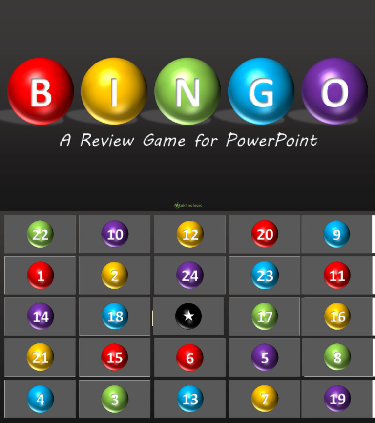 Powerpoint Bingo | PDF
