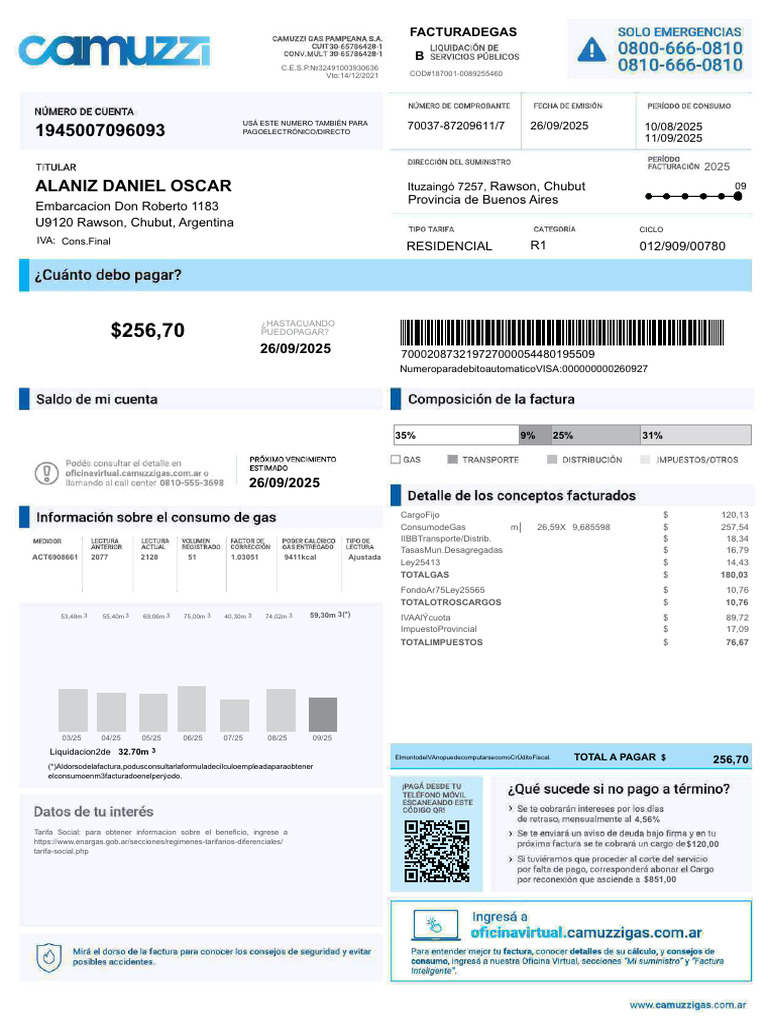 Alaniz Daniel Oscar | PDF