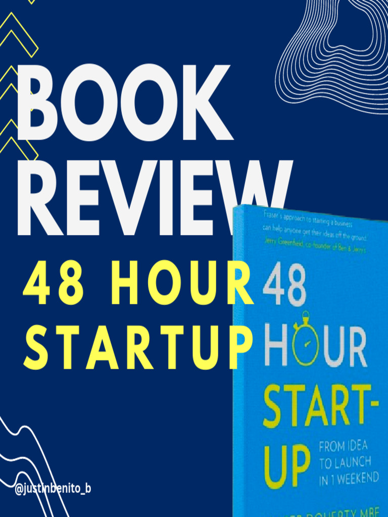 48 Hour Startup: A Quick Guide to Business | PDF