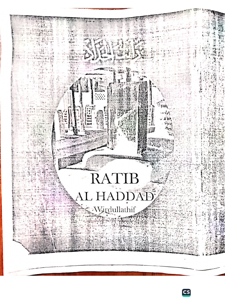 Rotibul Haddad PPMH | PDF