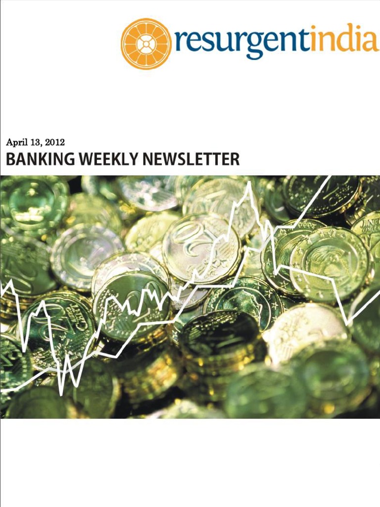 Banking Weekly Newsletter April 13 2012 | PDF | Reserve Bank Of India ...