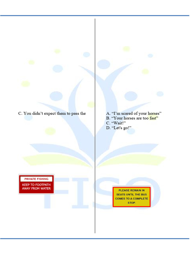 National English Category 4 (5 - 6 - Grades) | PDF