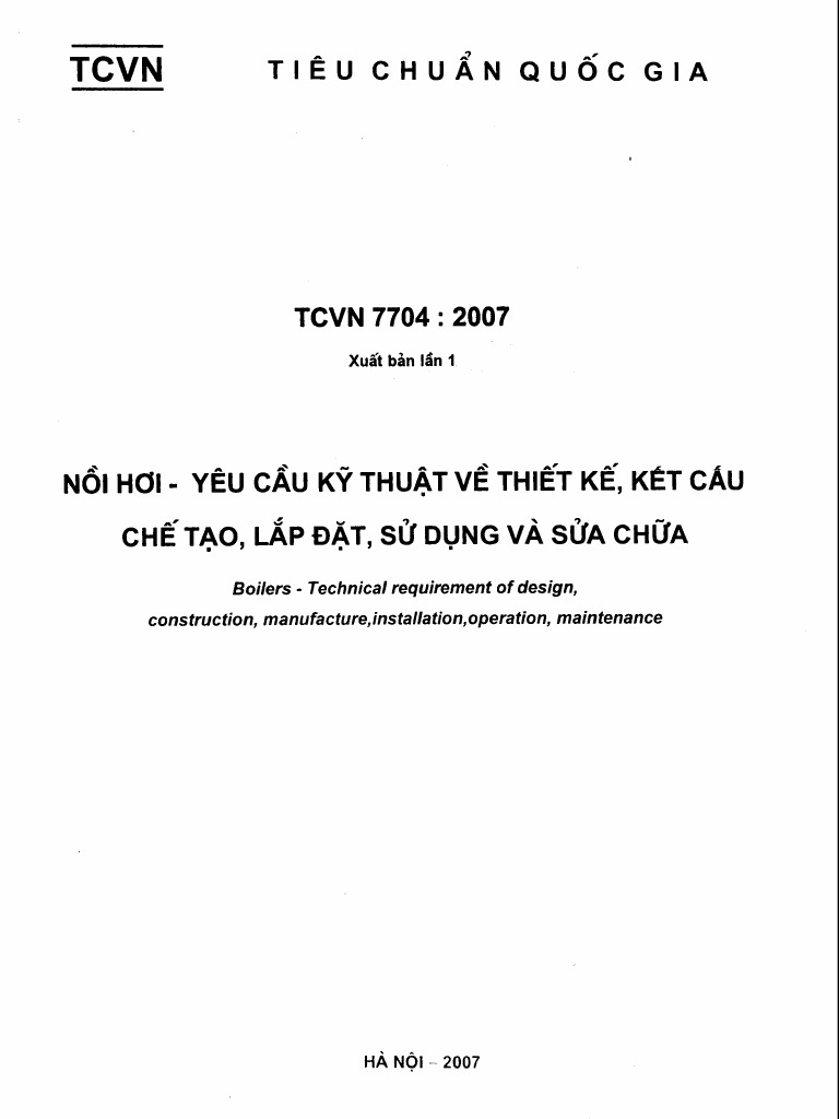 TCVN 7704 2007 | PDF