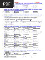 PI Cognitive Assessment Sample Questions | PDF | Geometric Objects ...