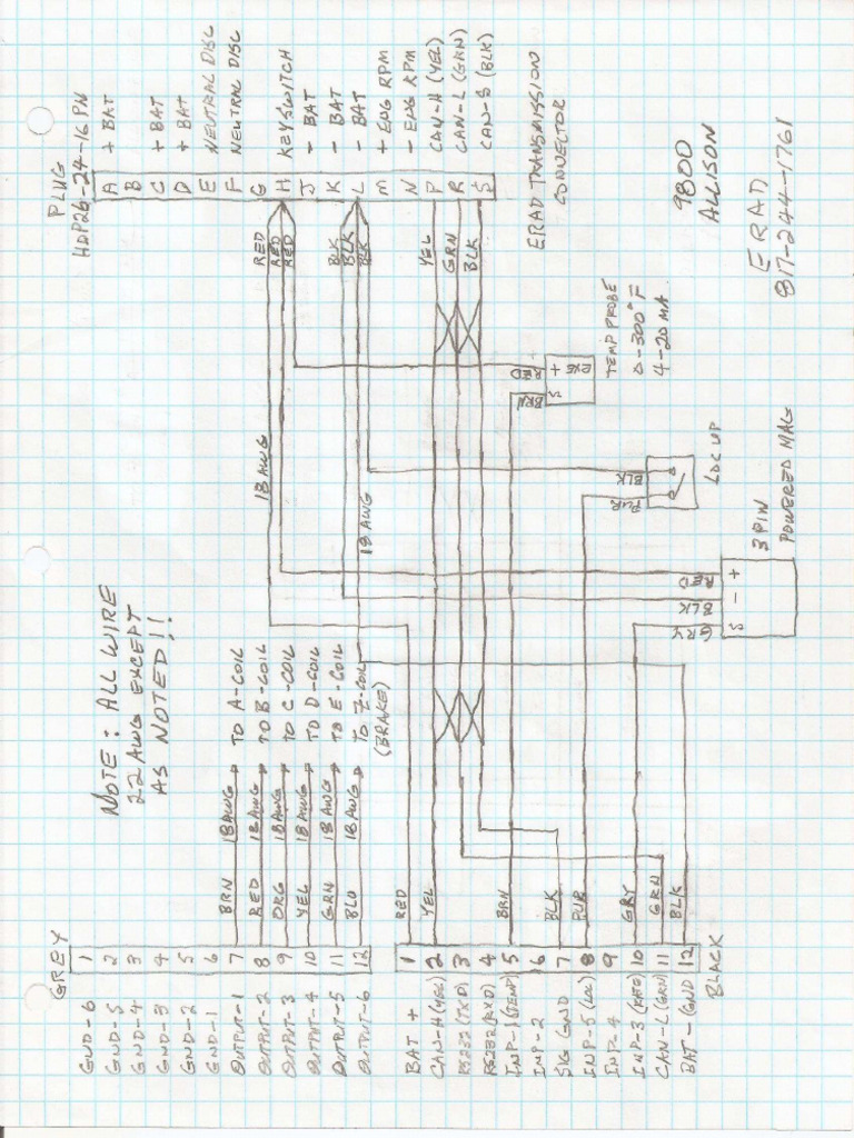 Ext Allison 9800 Xmiss | PDF