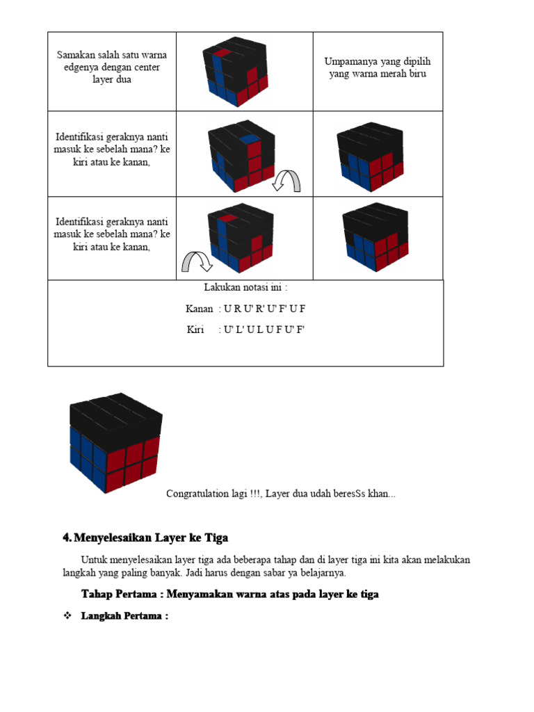 Panduan Lengkap Menyelesaikan Layer Tiga | PDF