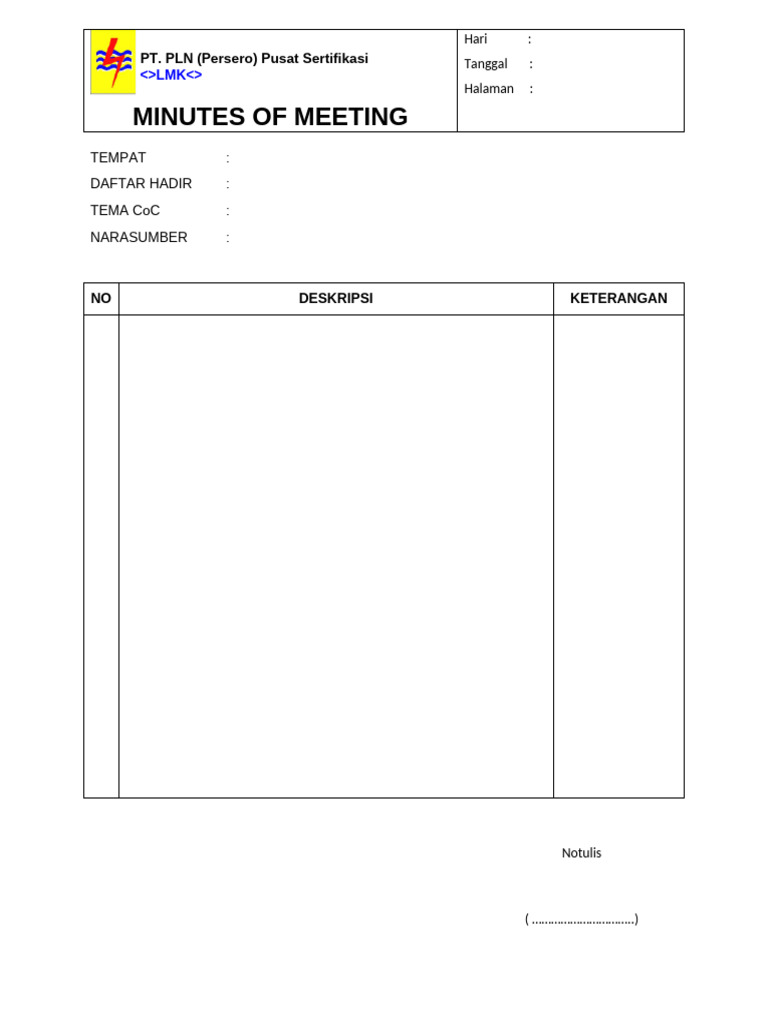 Form Mom Coc | PDF
