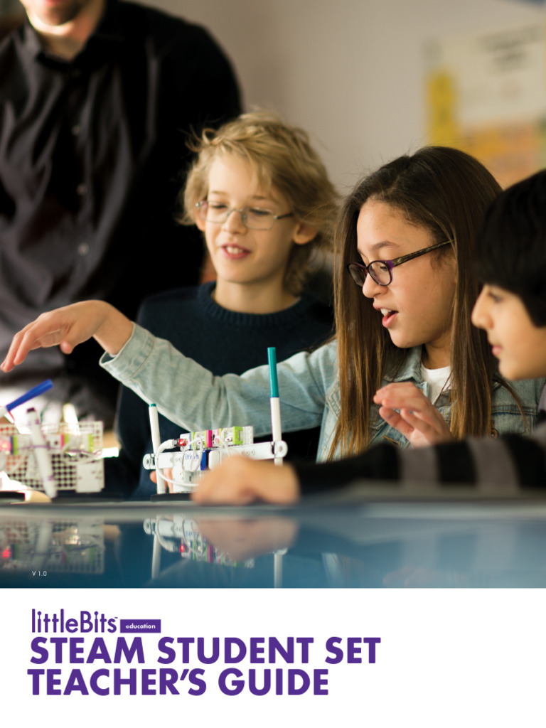 STEAM Student Set Teacher's Guide | PDF | Brainstorming | Invention