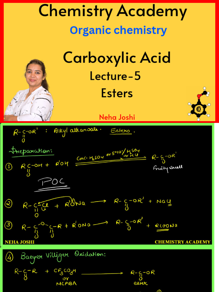 843 5 Carboxylic Acids Esters @genetry | PDF