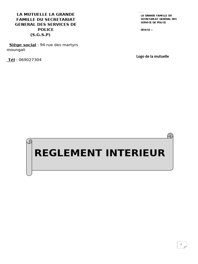 R.I SGSP-1 | PDF