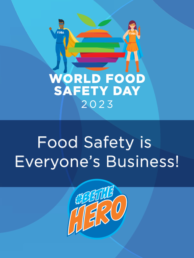 WFSD FSQA - 2 FS Biz Posters Letter 2023 | PDF