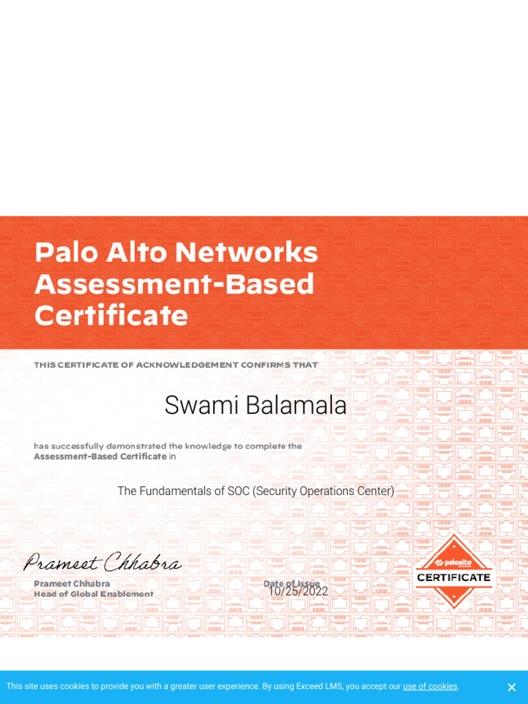 The Fundamentals of SOC (Security Operations Center) - Beacon | PDF