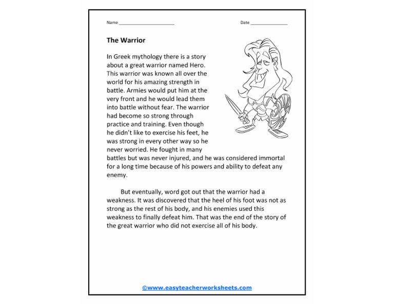 The Warrior | PDF