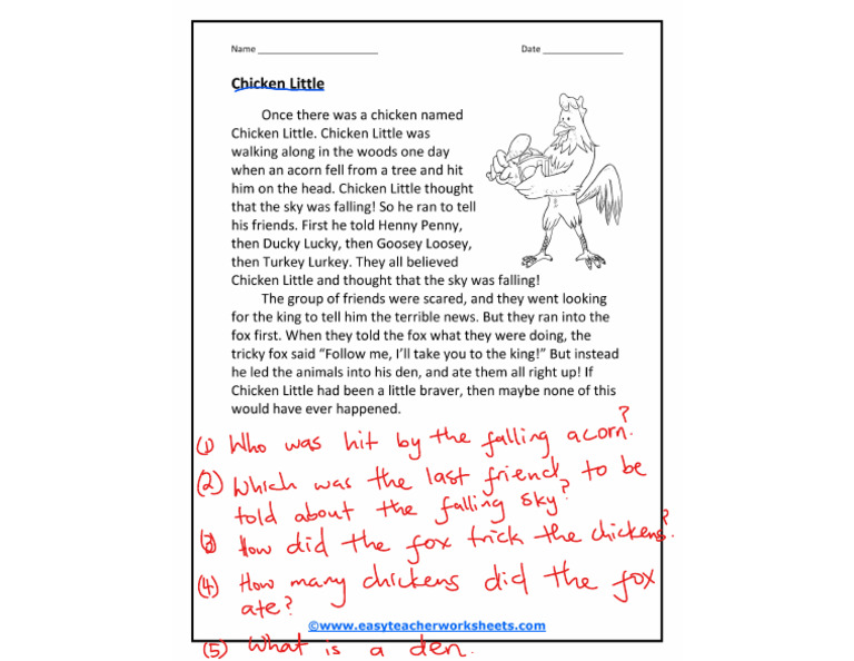 Chicken Little | PDF