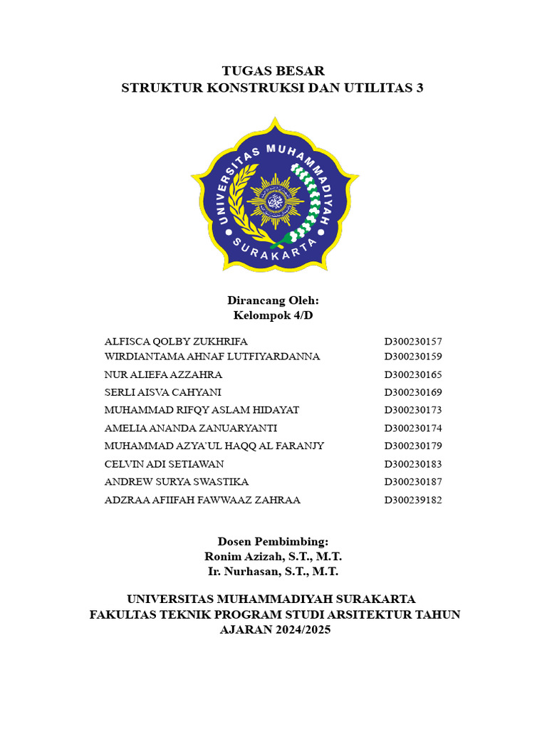 Paper Struktur 3 - d4 | PDF