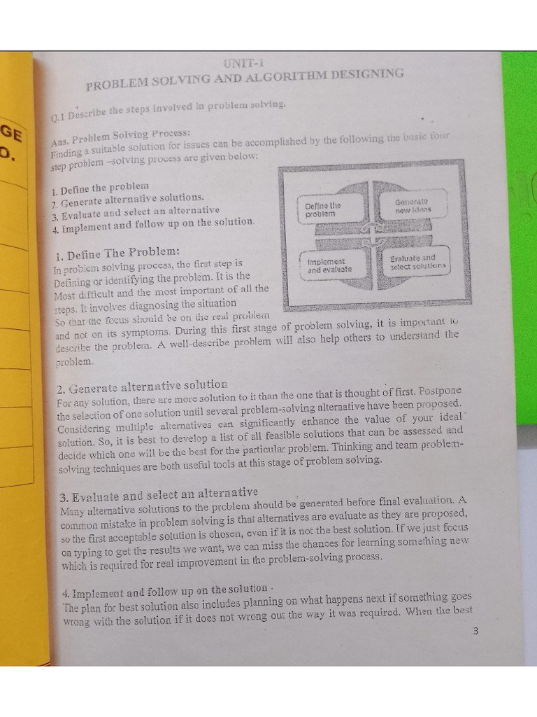Class 10 Notes Chap#01 | PDF