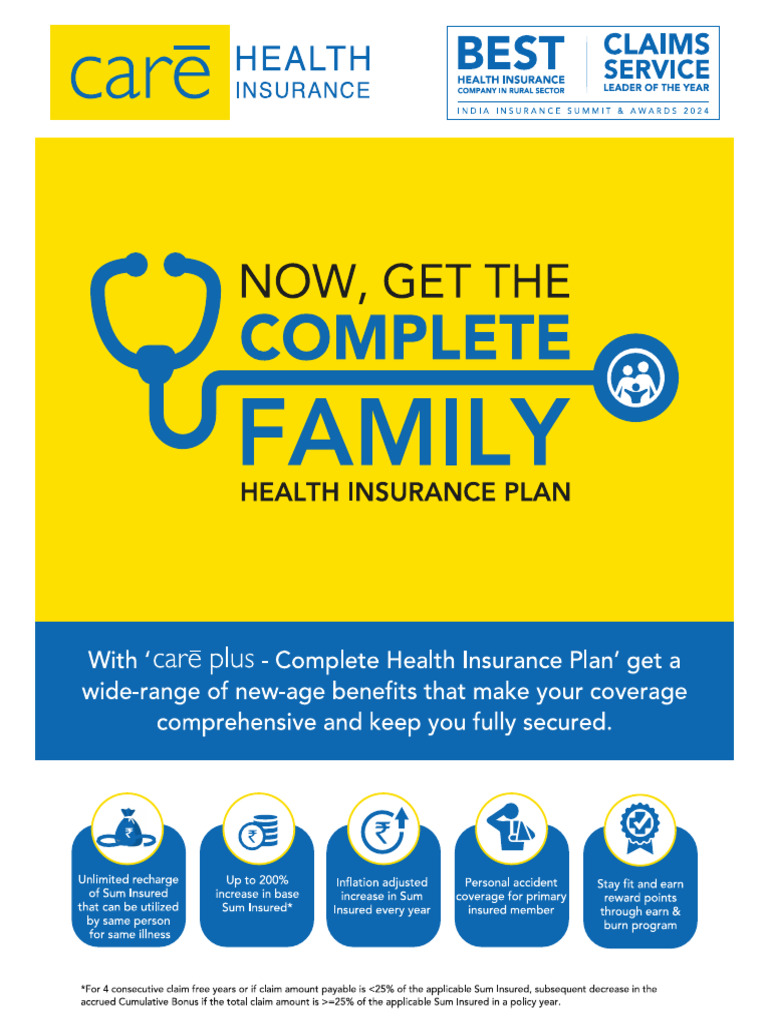 Health Insurance Plan | PDF