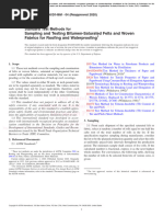 Astm D1621 | PDF | Deformation (Engineering) | Strength Of Materials