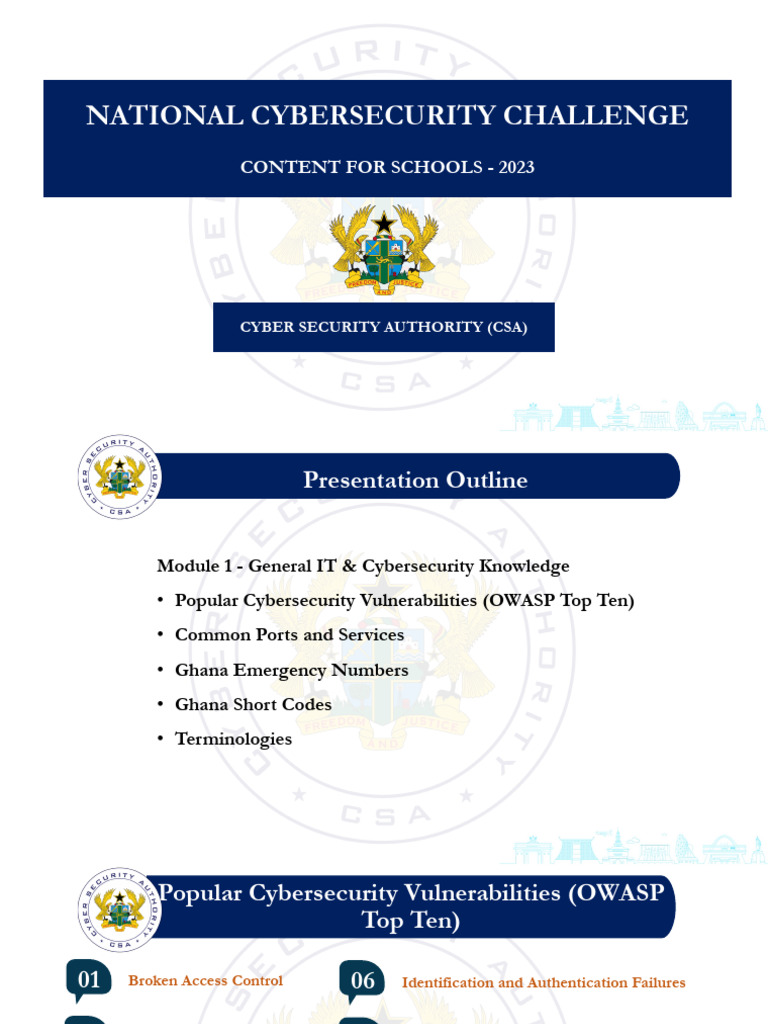 2023 National Cybersecurity Challenge Guide | PDF | Computer Security ...