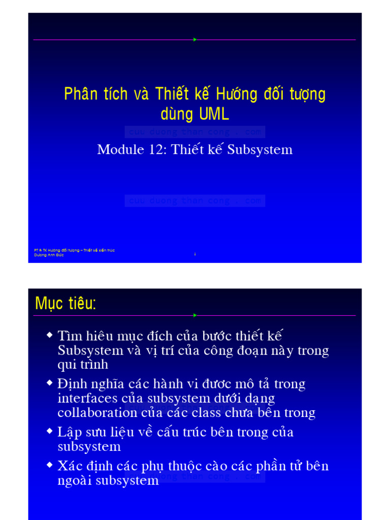 Thiet Ke Huong Doi Tuong Duong Anh Duc Bai12 (Cuuduongthancong - Com ...