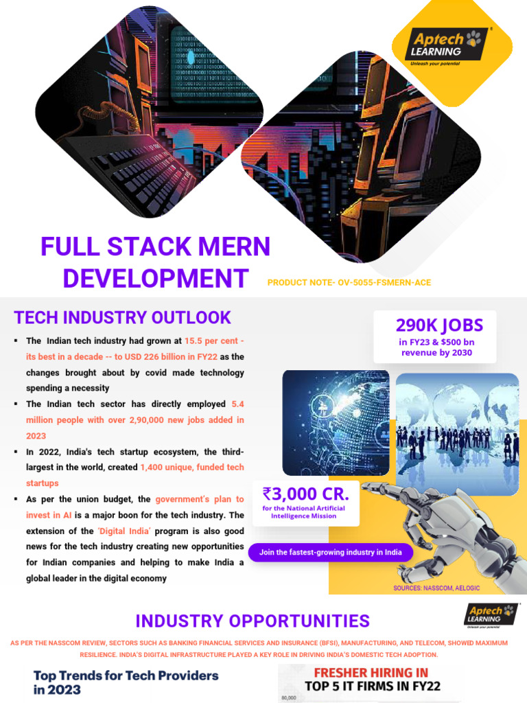AL - OV-5055 - Full Stack MERN Development - Product Note | PDF ...